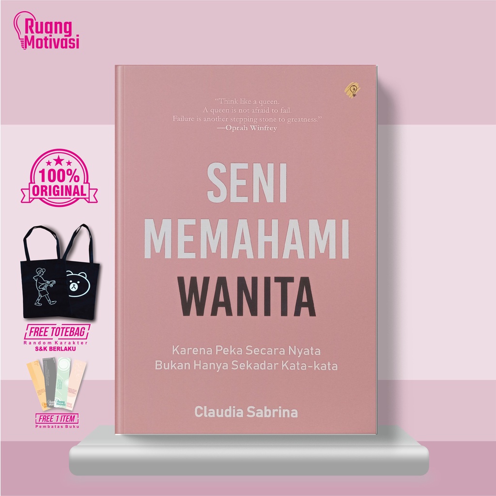 Jual BUKU SENI MEMAHAMI WANITA - Claudia Sabrina - ( Shira Media ...