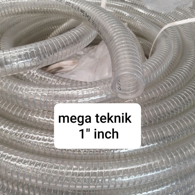 Jual SELANG KAWAT 1 INCHI//PVC SPRING HOSE UKURAN 1 INCH Indonesia ...