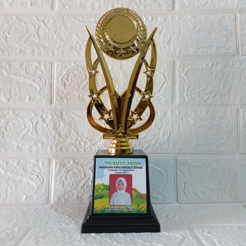 Jual PIALA CINDERAMATA WISUDA TK PAUD Indonesia|Shopee Indonesia