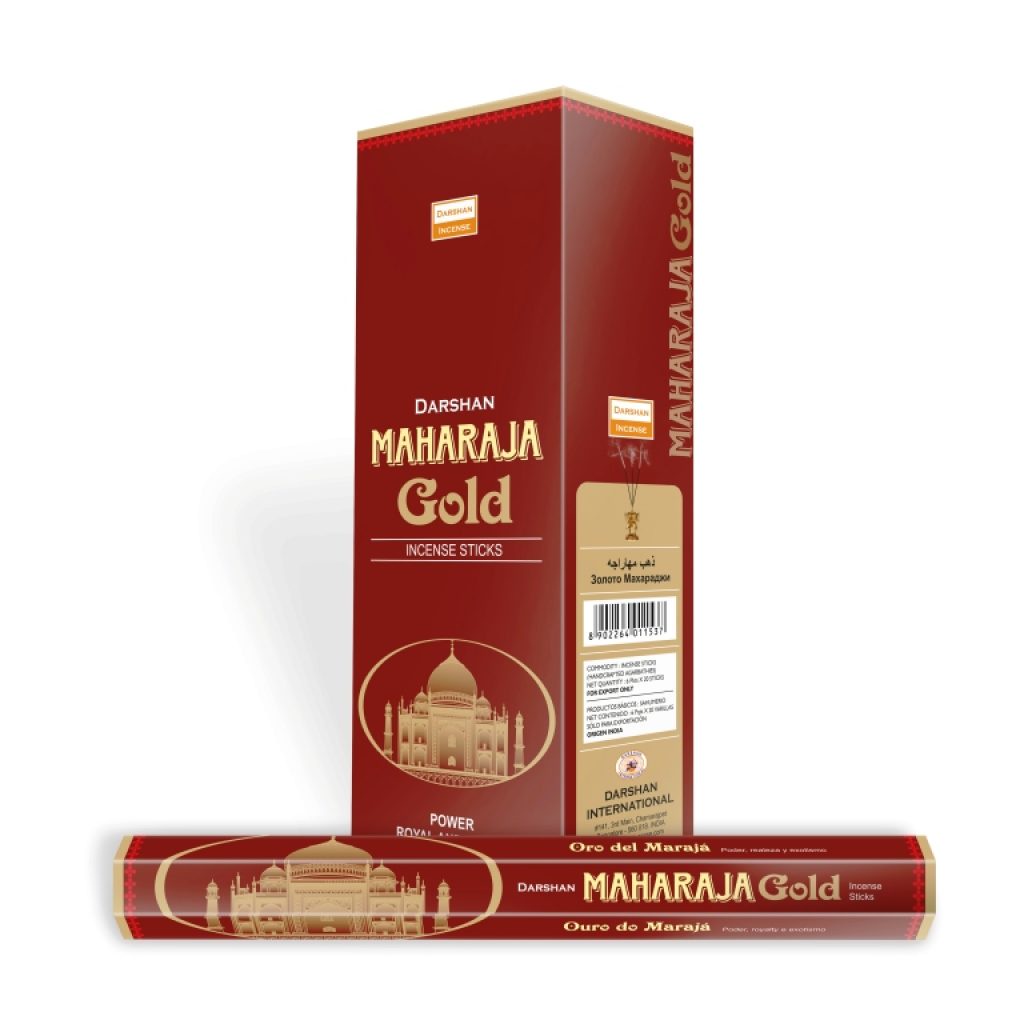 Jual Darshan International Incense Stick (Dupa Batang) Maharaja Gold ...