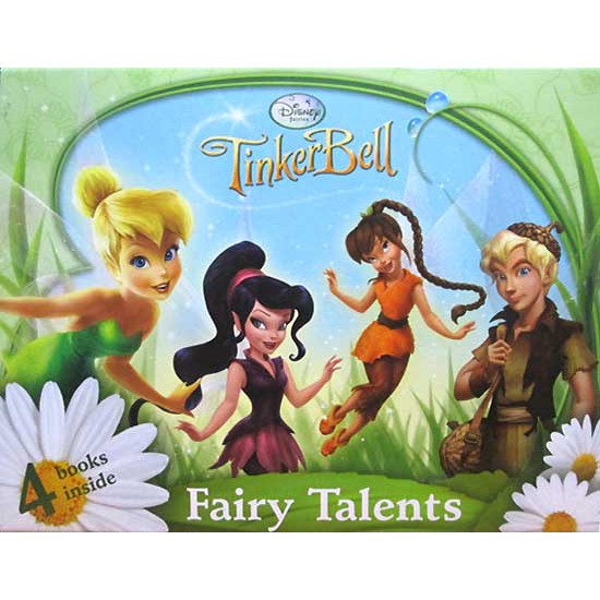 Jual Buku Anak Disney Tinkerbell Fairy Talents Story Book Box Set (4 ...