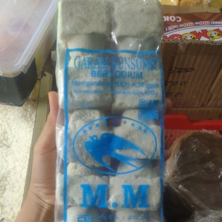 Jual Garam Garem Balok Garam Kotak Kasar Garem Balok Garam Yodium ...
