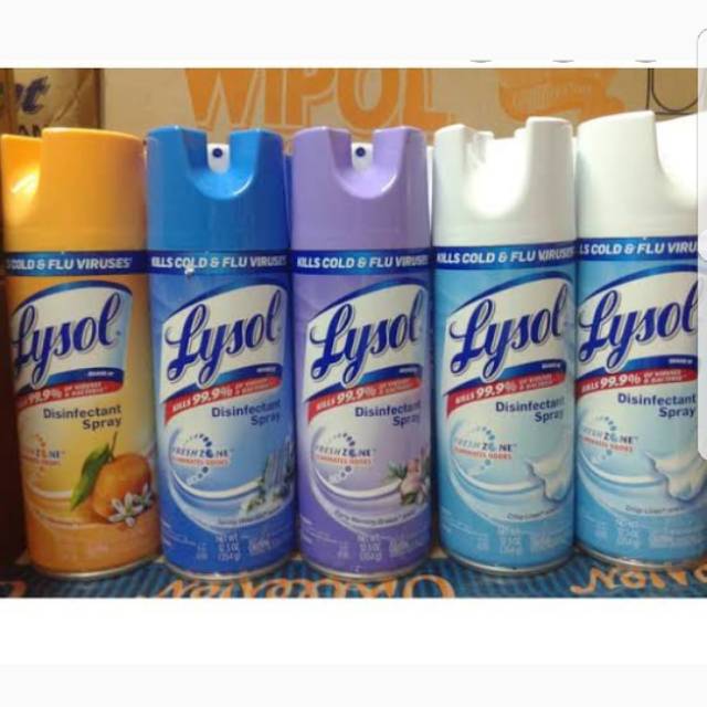 Jual Lysol Disinfectant Spary 354gr 12.5OZ Indonesia|Shopee Indonesia