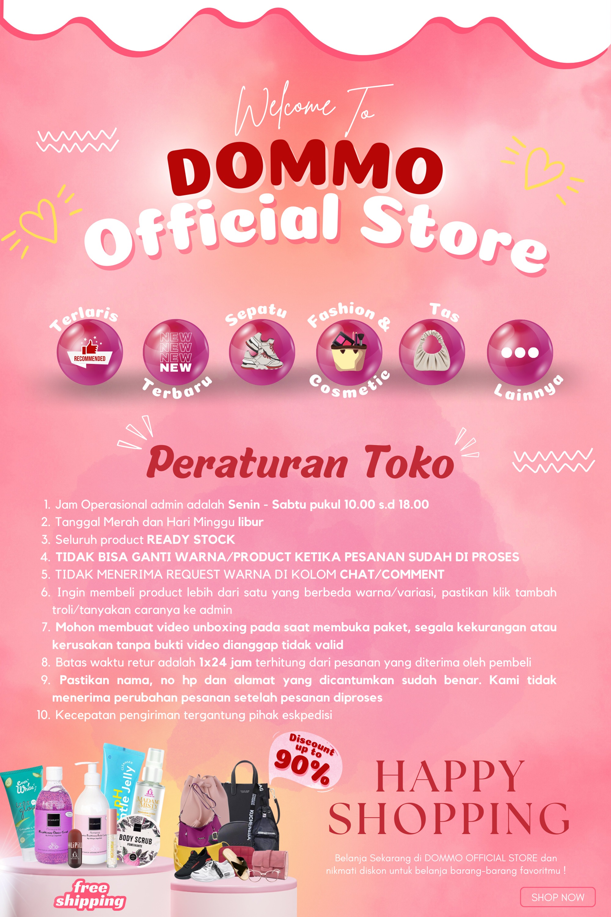 Produk Dommo Official Shop | Shopee Indonesia
