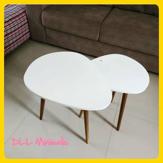 Jual Meja Scadinavian Meja Segitiga Minimalis Meja Hias Ruang Tamu ...