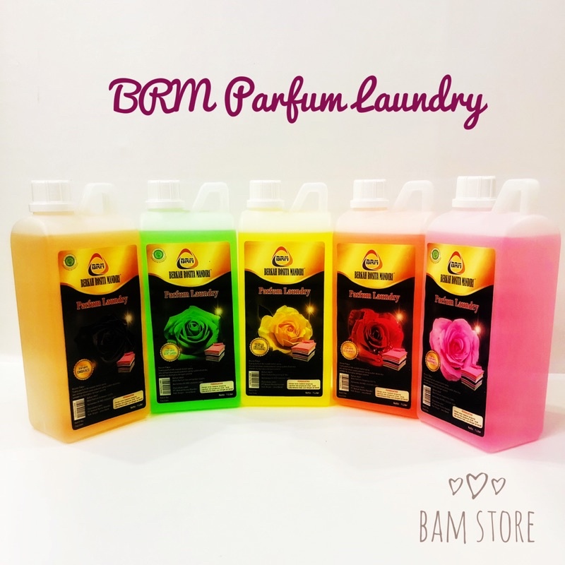 Jual BRM Parfum Laundry Grade A 1 Liter - Parfum Laundry Berkah Rosita ...