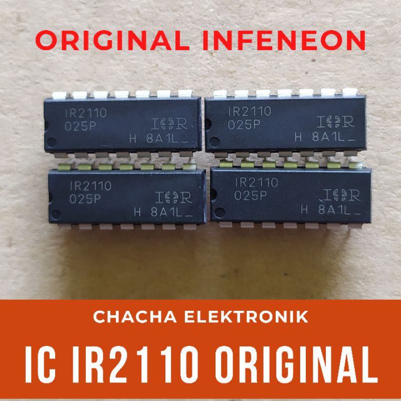 Jual IC IR2110 ORIGINAL for Class D IR 2110 PFD DIP14 | Shopee Indonesia