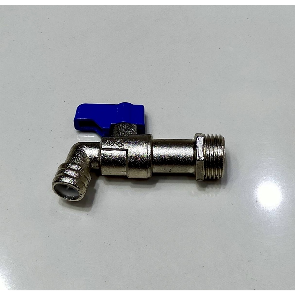 Jual Kran air taman kepala biru / kran air cebol / kran air tembok ...