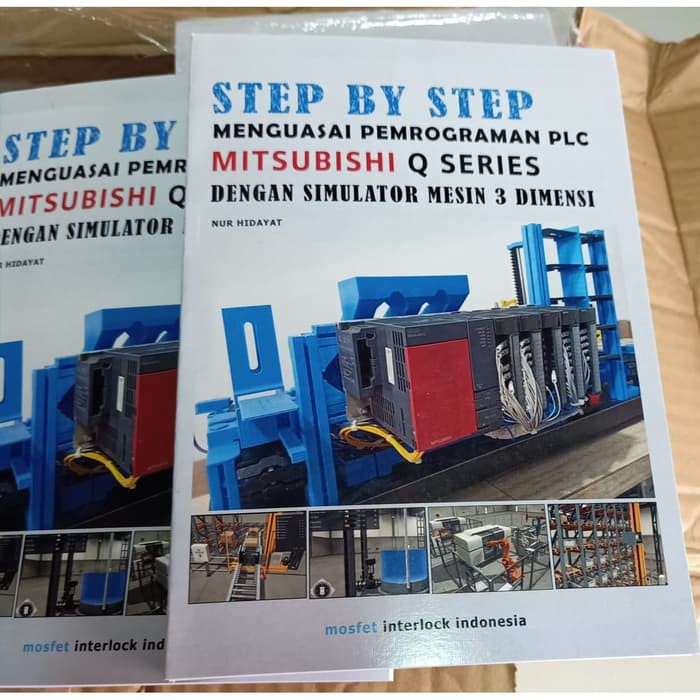 Jual Buku Step By Step Menguasai Pemrograman PLC Mitsubishi Q Series ...