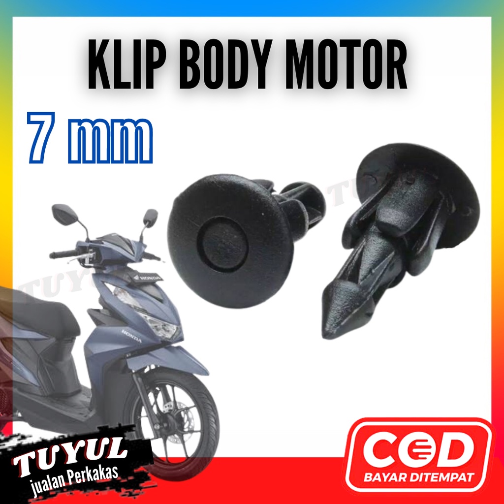Jual Klip Clip Body Motor Beat Esp Street Vario CBR R15 Matic Lainya ...
