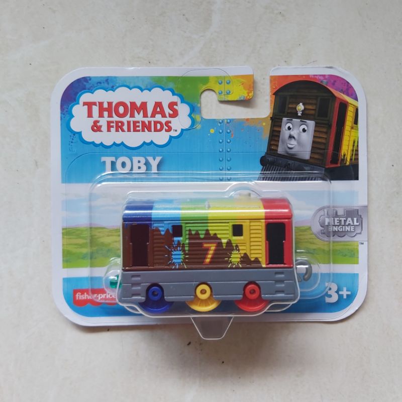 Jual Thomas and Friends Track Master RAINBOW TOBY Indonesia|Shopee ...