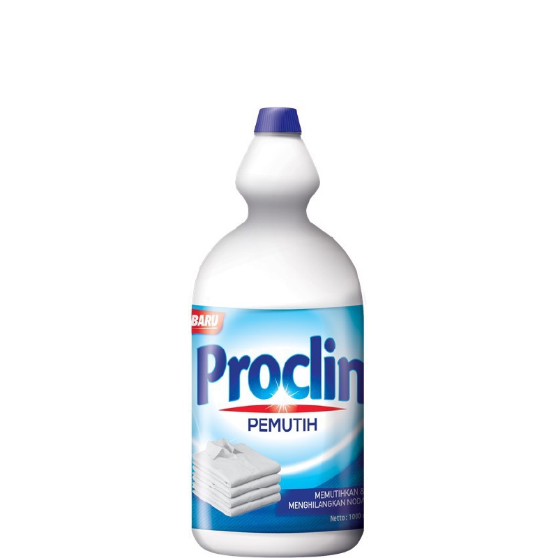 Jual Proclin Pemutih Pakaian 1000 mL | Shopee Indonesia