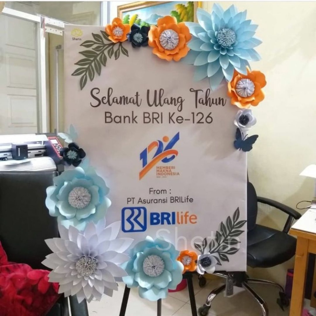 Jual Papan Bunga Kertas / Karangan Bunga Jakarta Tangerang Soft Opening ...