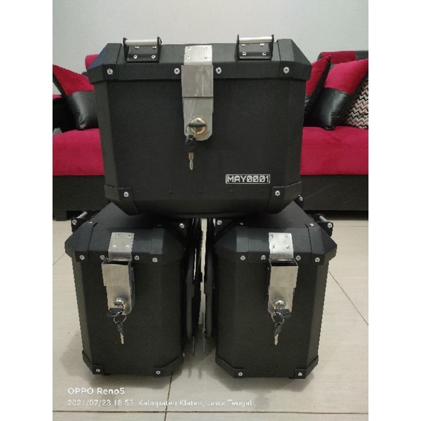 Jual Box Pannier Fullset SB 22liter SB 24liter SB27liter & Top box ...