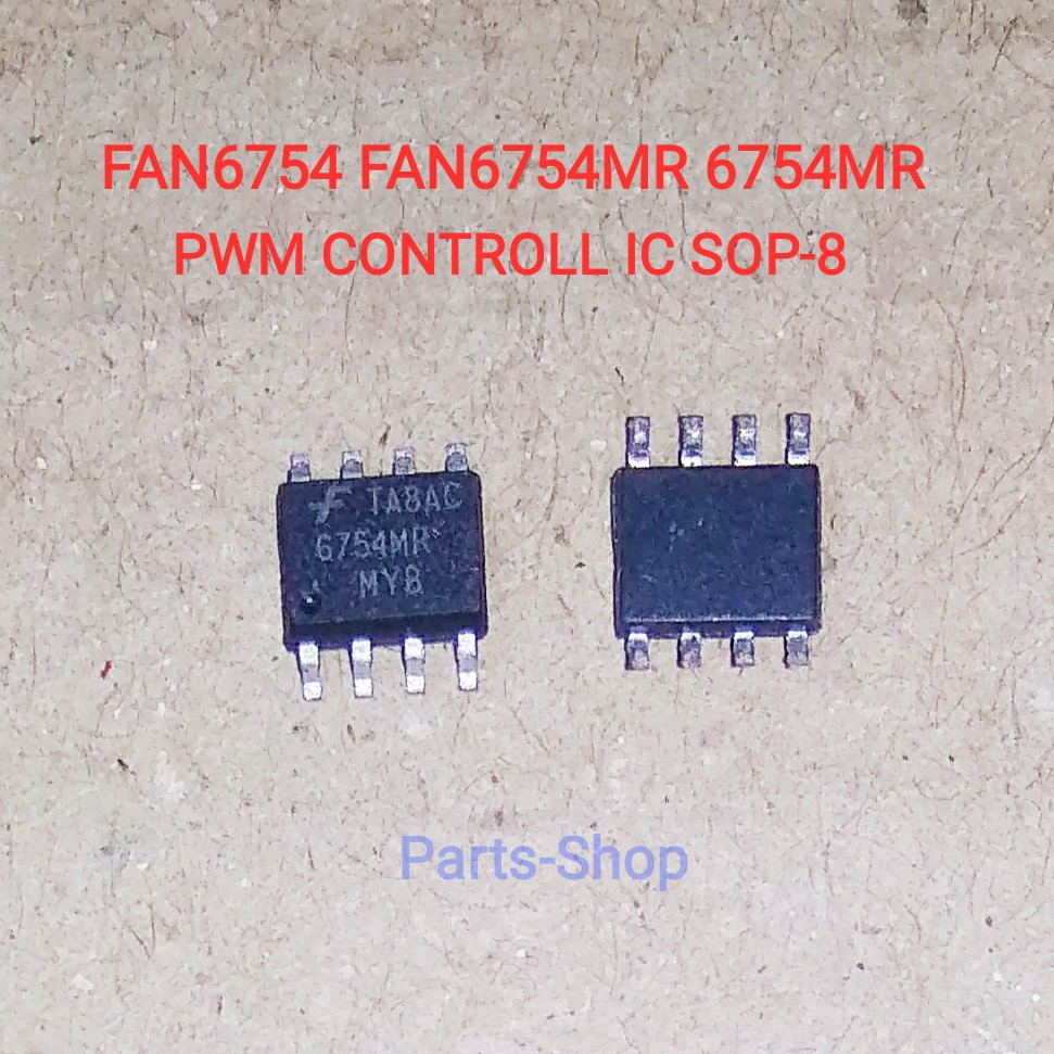 Jual FAN6754 FAN6754MR 6754MR 6754 SMD IC PWM CONTROLLER SOP-8 | Shopee ...