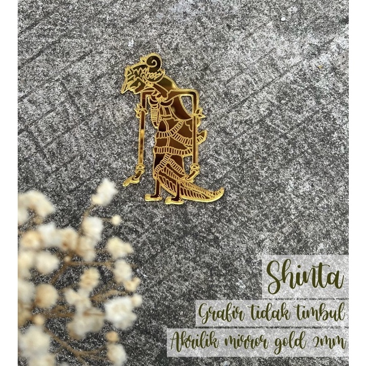 Jual wayang rama shinta akrilik bahan mahar dekorasi pernikahan | Shopee Indonesia