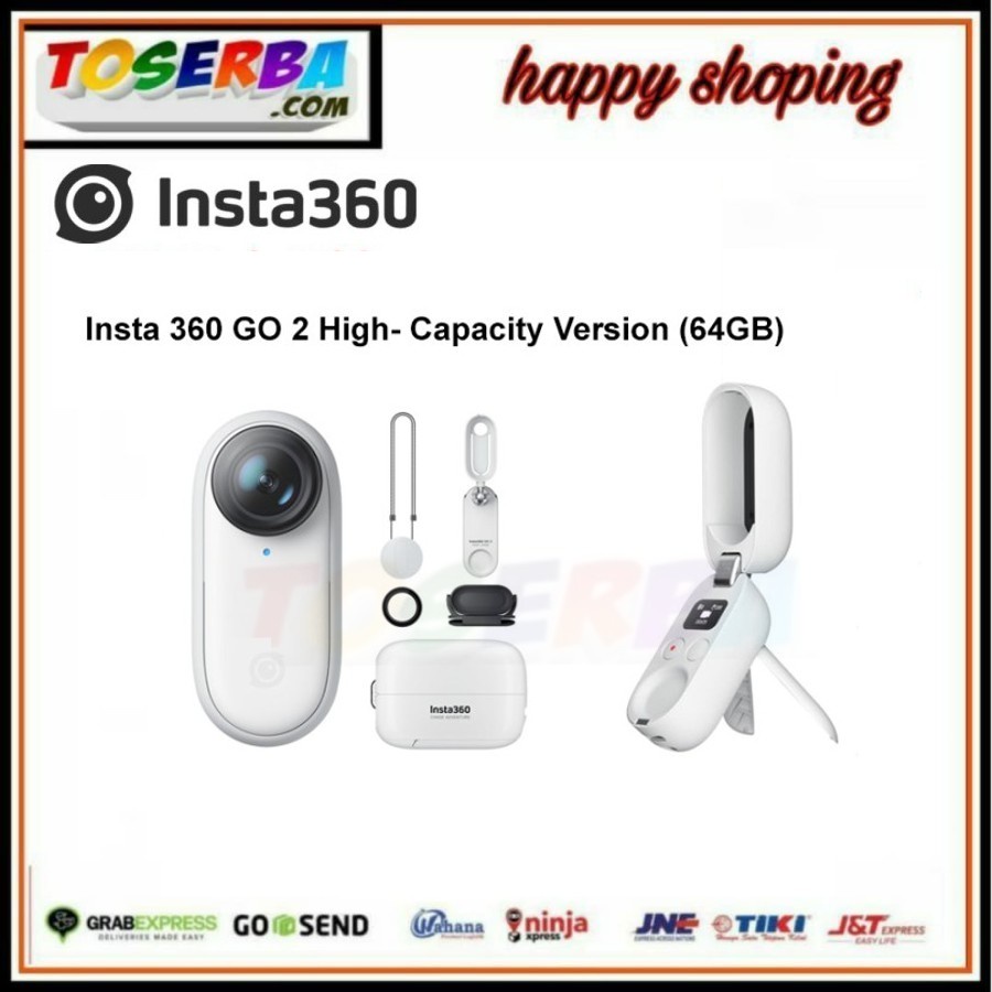 Jual Insta 360 GO 2 High-Capacity Version (64GB) | Shopee Indonesia