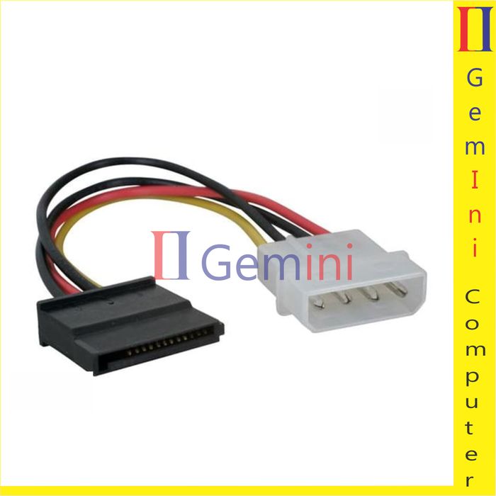 Jual Kabel Power Sata ( sambungan power SATA PSU ) Murah Hardisk ...