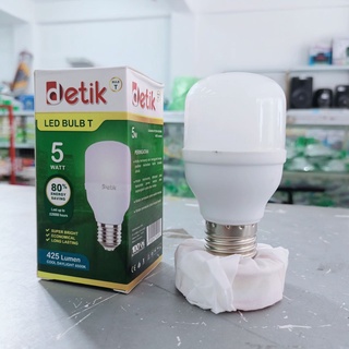 Jual Lampu bohlam led DETIK BULB T 5 Watt SNI lampu led super terang | Shopee Indonesia