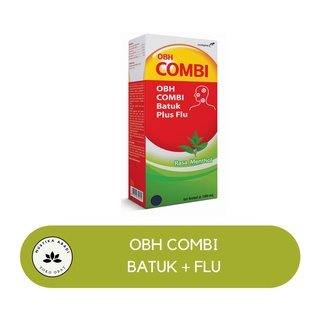 Jual OBH Combi Obat Batuk Plus Flu Rasa Menthol - Kecil (60 ml ...