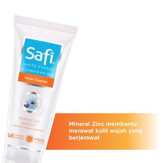 Jual Safi White Expert Oil Control & Acne Facial Cleanser 50 Ml ...