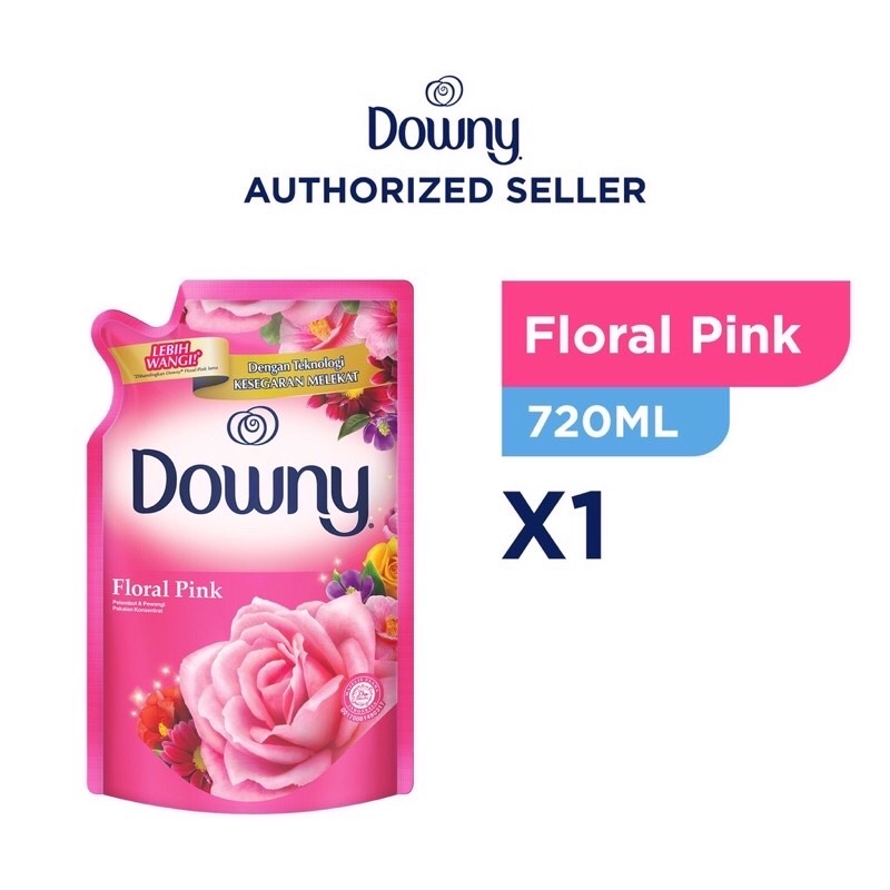 Jual downy floral pink 720ml | Shopee Indonesia
