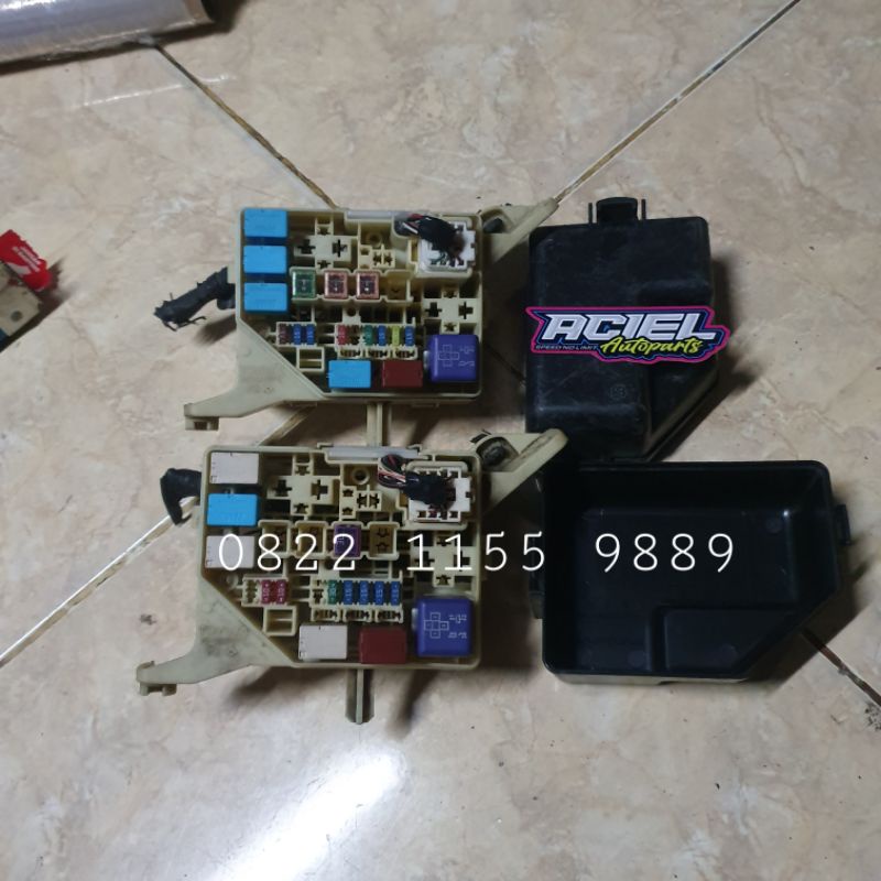 Jual Box Bok Sikring Fuse Box Toyota Vios Limo Gen1 Asli | Shopee Indonesia
