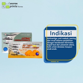Jual ANTIMO SIRUP PERBOX 10 SACHET & ANTIMO TABLET PER STRIP | Shopee ...
