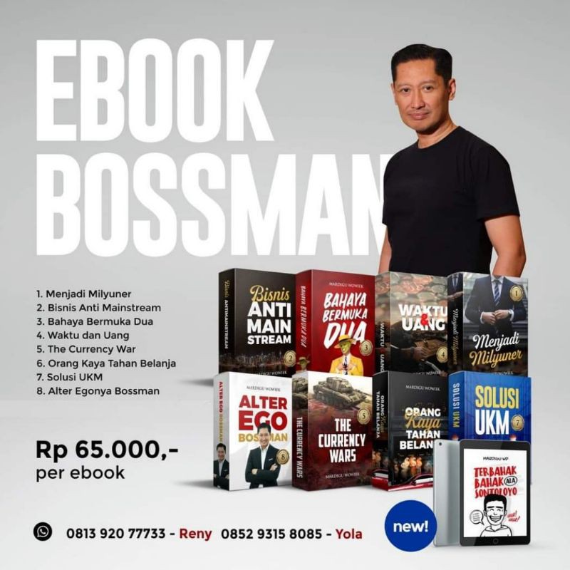 Jual buku bossman mardigu Harga Terbaik & Termurah Desember 2022 | Shopee Indonesia