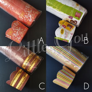 Jual Eight Bruder 63mm 100pcs Cupcake Cup / Paper Cup Cake / Kertas Cup ...