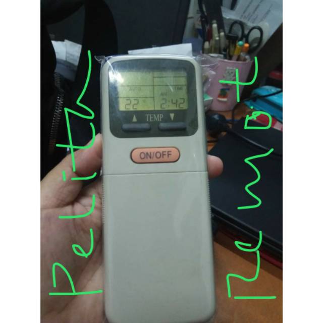 Jual remot ac uchida model jadul original terlengkap | Shopee Indonesia