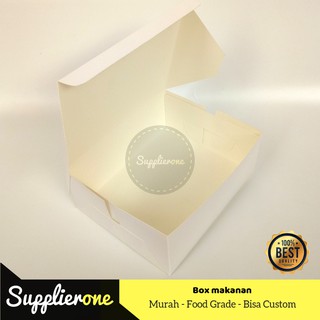 Jual Box Nasi Polos, Dus Kue, Dus cemilan, Box Makanan, Kotak Cemilan ...