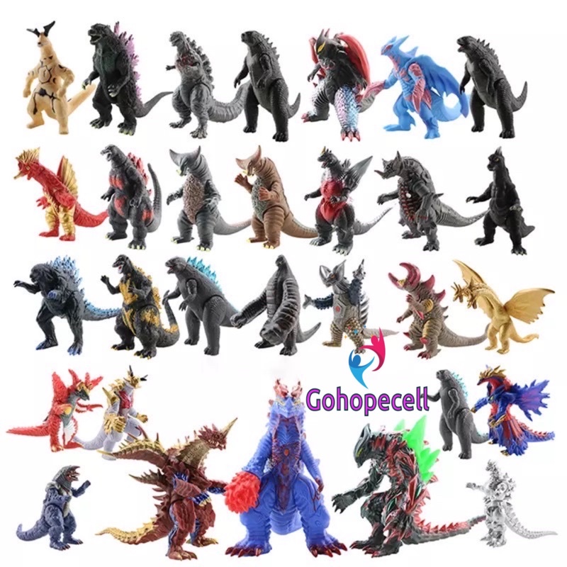 Jual Monster Kaiju Ultraman Gomora/MagaOrochi/Destroyah/TsurugiDermagaa ...