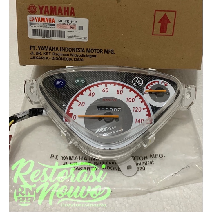 Jual Spidometer mio original yamaha Speedometer mio sporty original ...