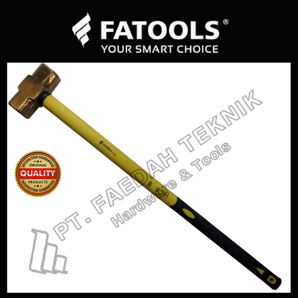 Jual FATOOLS HCO08 - COPPER SLEDGE HAMMER LBS 8 | Shopee Indonesia
