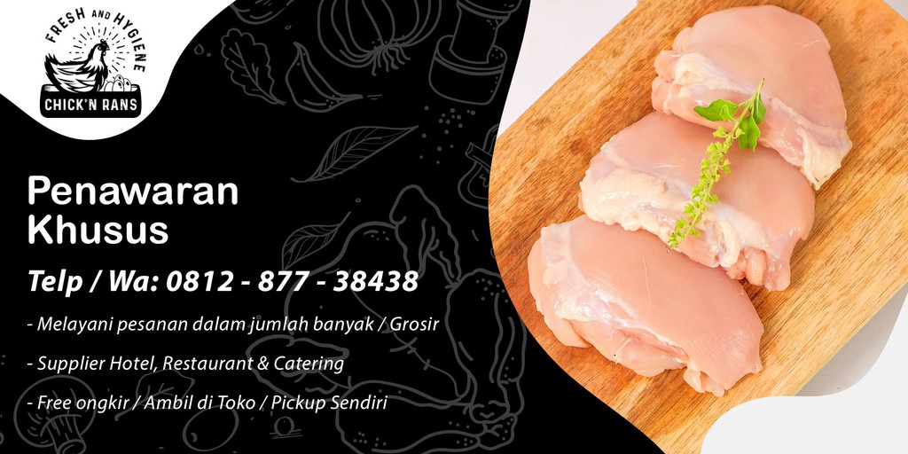 Produk Chick'N Rans | Shopee Indonesia