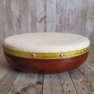 Jual Alat Musik Islami Rebana Hadroh 24cm Keplak Terbang Banjari ...