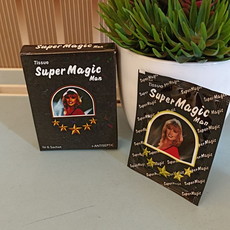 Jual TISSUE+SUPER+MAGIC TISSUE BASAH TISSUE KUAT&TAHAN LAMA (1 Box isi ...