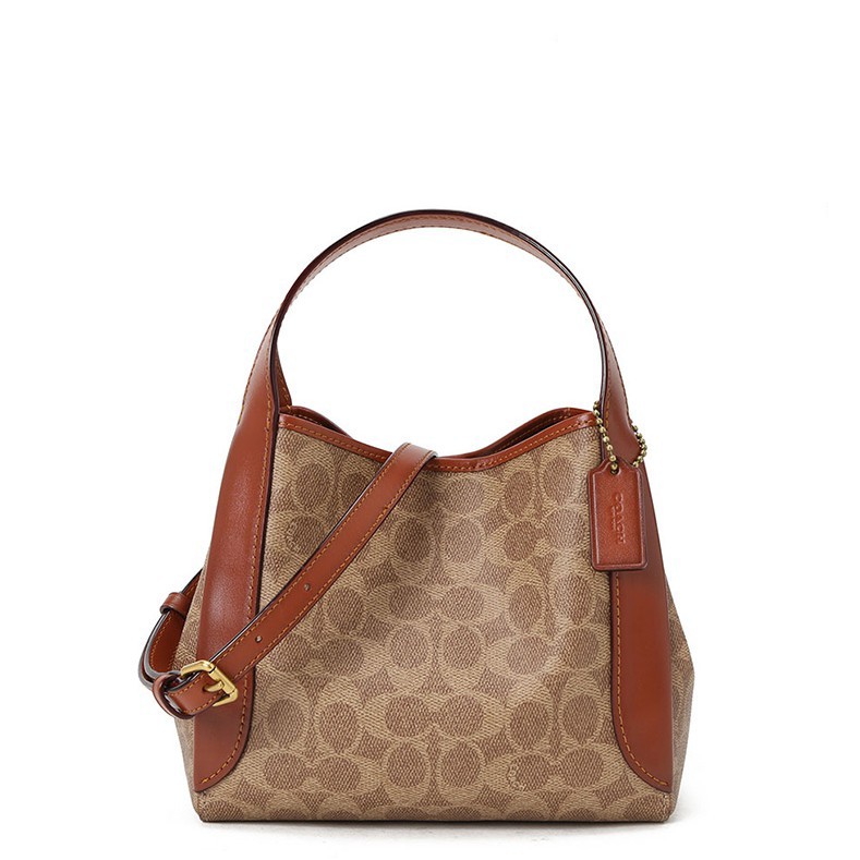 Jual COACH Hadley Hobo pundak wanita mohon tas Bucket Bag HADLEY21 ...