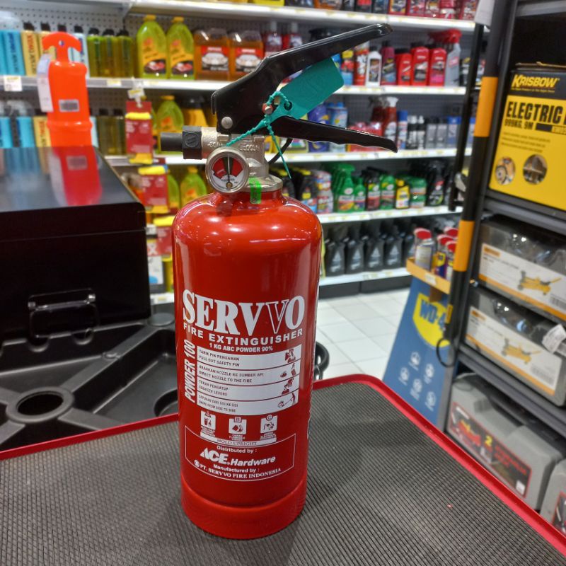 Jual Alat Pemadam Api Powder SERVVO 1kg | Shopee Indonesia