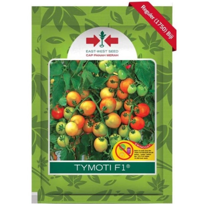 Jual Tomat Hibrida Tymoti F1 Tahan Virus Kemasan 1750 butir Original ...
