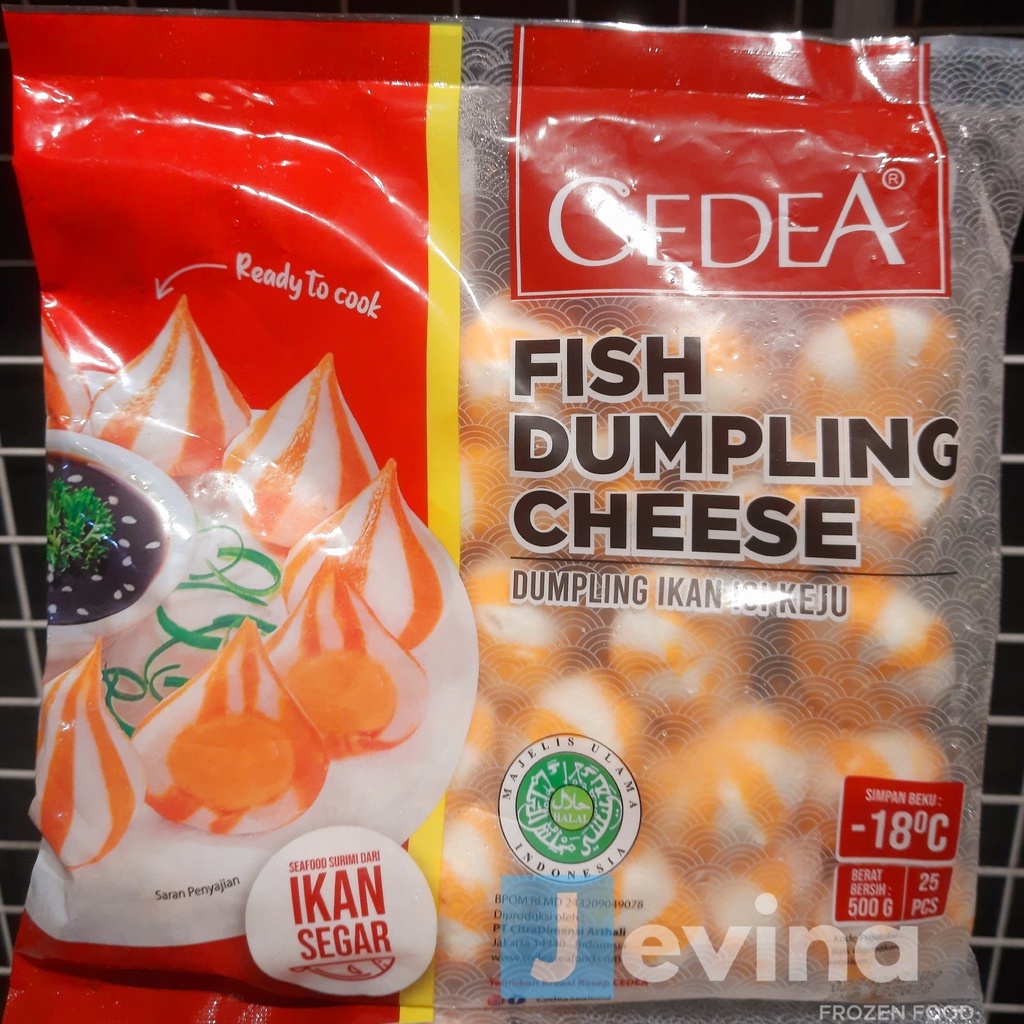 Jual Cedea Fish Dumpling Cheese | Keju 500g | Shopee Indonesia