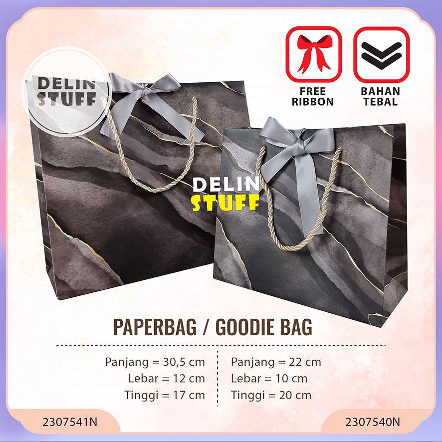 Jual Paper bag Kado Goodie Bag Ulang Tahun Paper Bag Ulang Tahun Tas ...