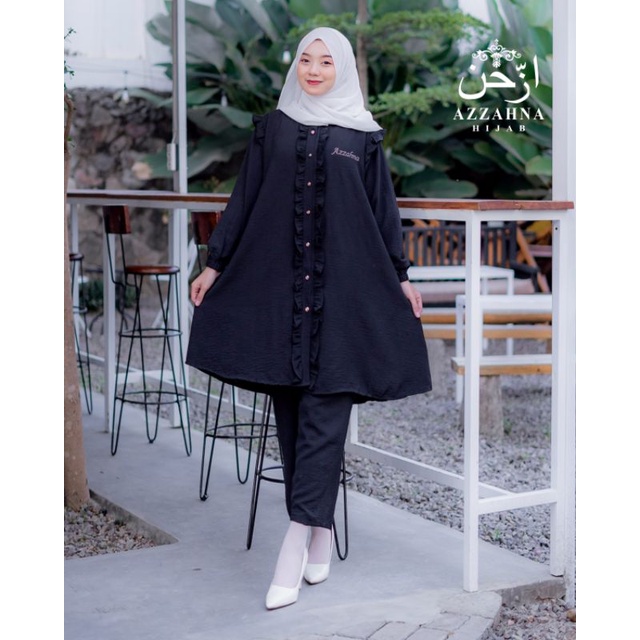 Jual one set tunik azzahna original | Shopee Indonesia