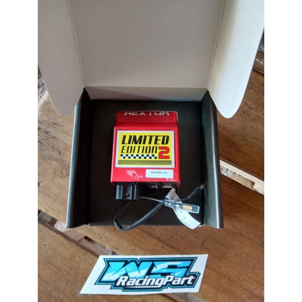 Jual cdi rextor limited edition 2 satria fu150 old / aho / new aho ...