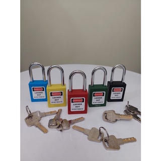 Jual Gembok Safety Loto Padlock China 38mm Hitam Merah Kuning Hijau ...