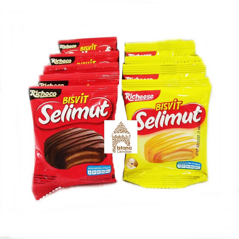 Bisvit Selimut Richeese - Richoco isi 10 Pcs | Shopee Indonesia