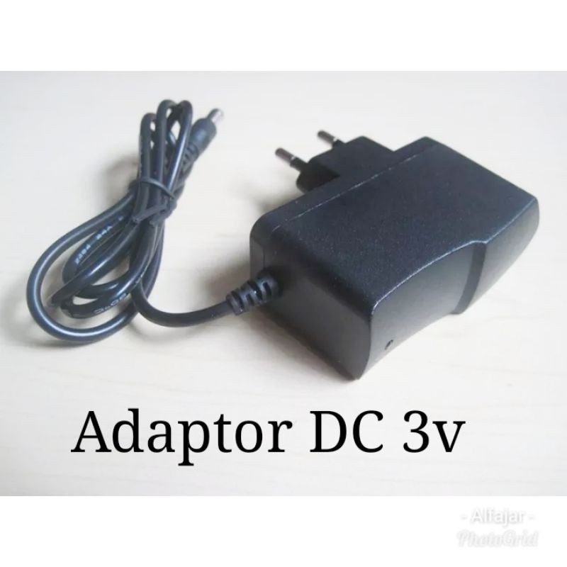Jual Adaptor AC DC 3V Switching 3Volt Charger 3 volt 1A | Shopee Indonesia