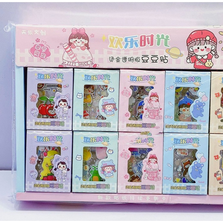 Jual Stiker Lucu Kawai Cute Sticker Box Set Label Stiker 222-94 ...