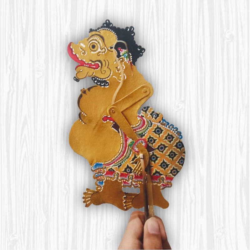 Jual Bilung Wayang Kulit Asli Jogja rapi halus | Shopee Indonesia